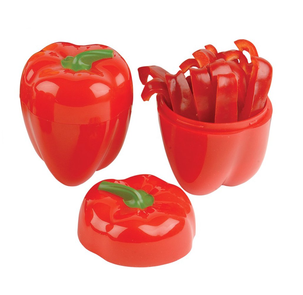 Hutzler Pepper Savers Set - Green Pepper and Red Pepper Savers