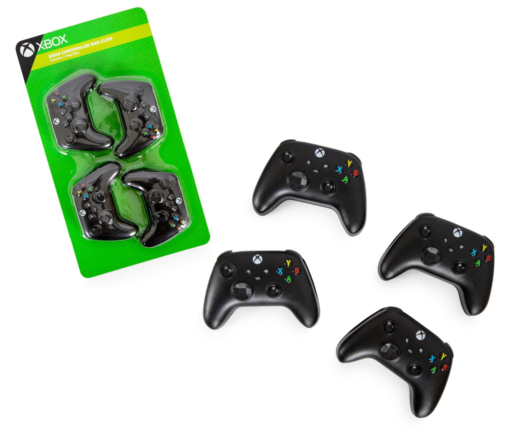 Xbox Controller Chip Clips | Set of 4