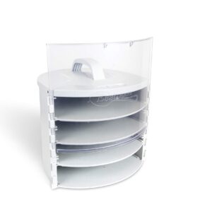 Essaware Pie SAFE - Pie, Cake, Dessert Travel & Storage Container, Adjustable Shelf