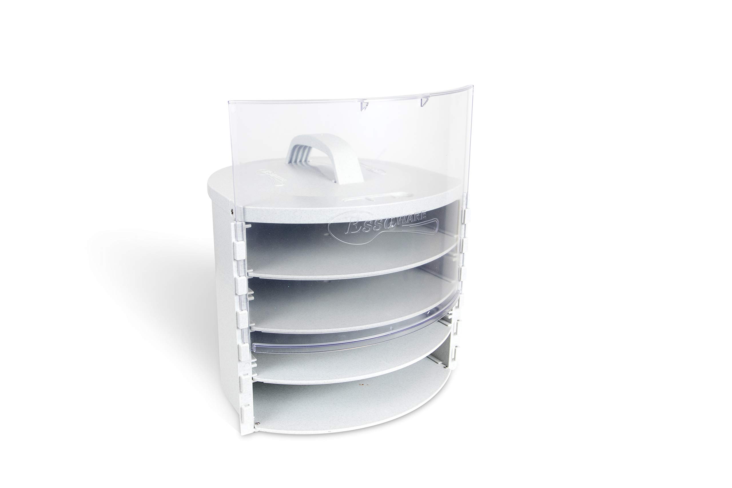 Essaware Pie SAFE - Pie, Cake, Dessert Travel & Storage Container, Adjustable Shelf