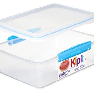 Sistema KLIP IT Accents Food Storage Container, 2 L - Assorted Colours