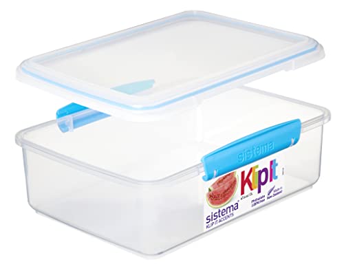 Sistema KLIP IT Accents Food Storage Container, 2 L - Assorted Colours