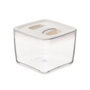 ClickClack Cube Storage Container, 1-Quart