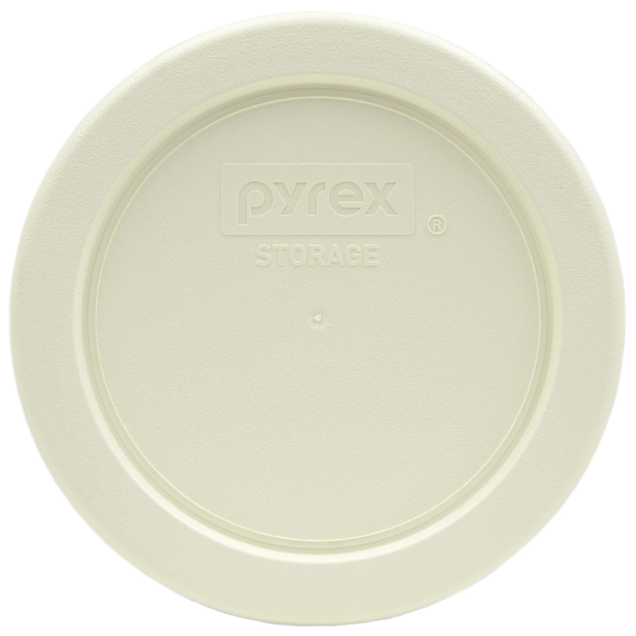 Pyrex (6 7202 Glass Bowls & (6) 7202-PC Sour Cream Lids Made in the USA