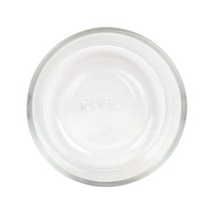 Pyrex (6 7202 Glass Bowls & (6) 7202-PC Sour Cream Lids Made in the USA