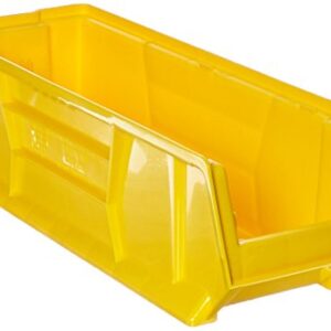 Quantum Storage Systems QUS950YL Storage Bins, Large, Yellow