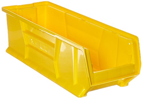 Quantum Storage Systems QUS950YL Storage Bins, Large, Yellow