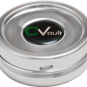 CVAULT Personal Combo Kit | Smell-Proof, Air Tight & Light Resistant | Includes (1) XSmall Twist, (1) Small Twist, (1) Medium, (1) Large, (1) 2-Liter and (5) 8-Gram Boveda 62%