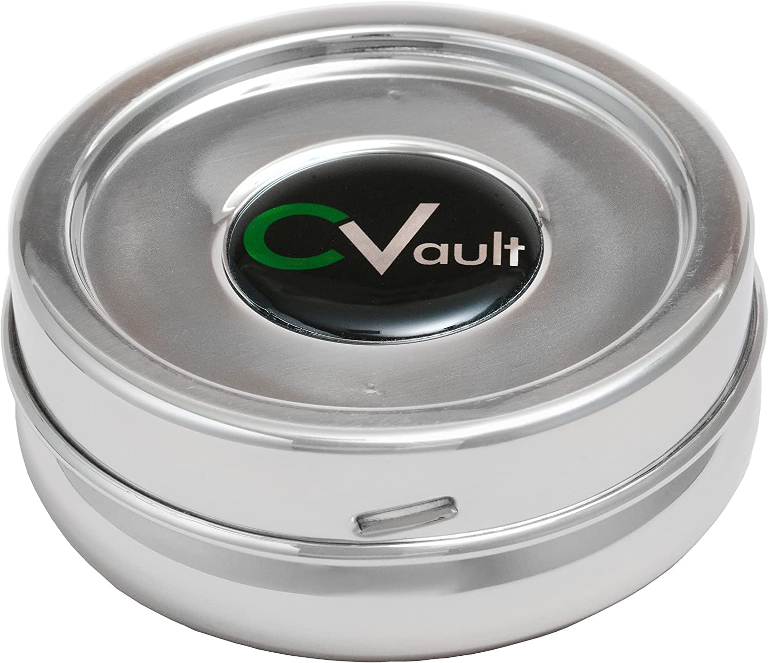 CVAULT Personal Combo Kit | Smell-Proof, Air Tight & Light Resistant | Includes (1) XSmall Twist, (1) Small Twist, (1) Medium, (1) Large, (1) 2-Liter and (5) 8-Gram Boveda 62%