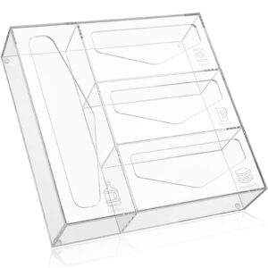 topbathy storage box storage rack acrylic drawer