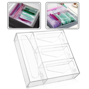 TOPBATHY Storage Box Storage Rack Acrylic Drawer