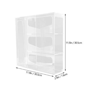 TOPBATHY Storage Box Storage Rack Acrylic Drawer