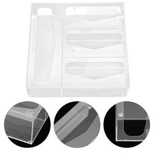 TOPBATHY Storage Box Storage Rack Acrylic Drawer