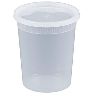 Newspring STORAGE STACKABLE CONTAINERS, 32 Ounce