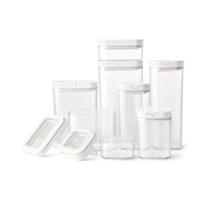 fliplock storage containers