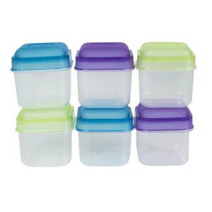 Evriholder Portion Snack Containers, Multicolor