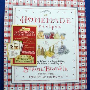 Susan Branch Scrapbook Recipe Keeper Homemade Recipes