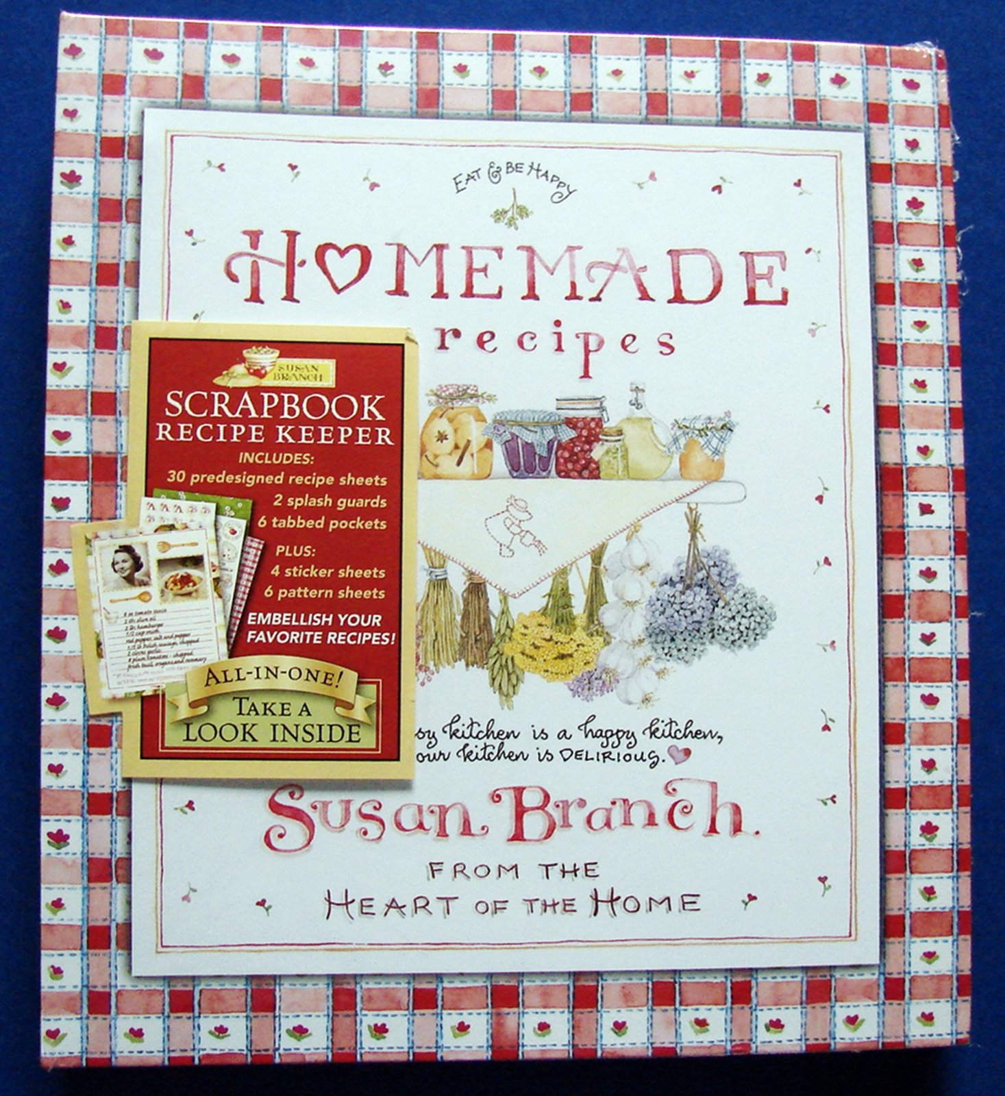 Susan Branch Scrapbook Recipe Keeper Homemade Recipes