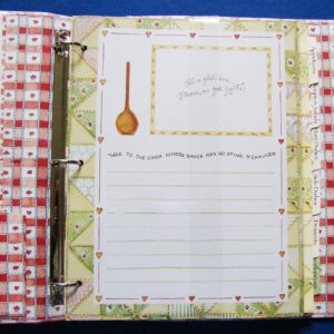 Susan Branch Scrapbook Recipe Keeper Homemade Recipes