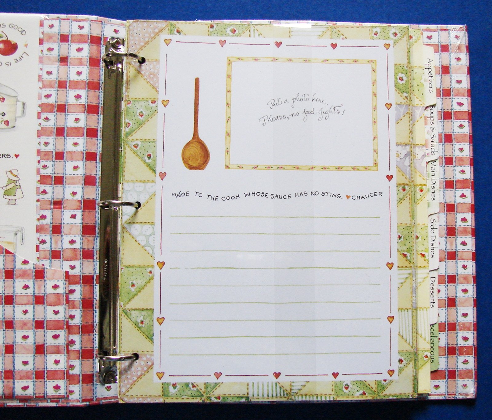 Susan Branch Scrapbook Recipe Keeper Homemade Recipes