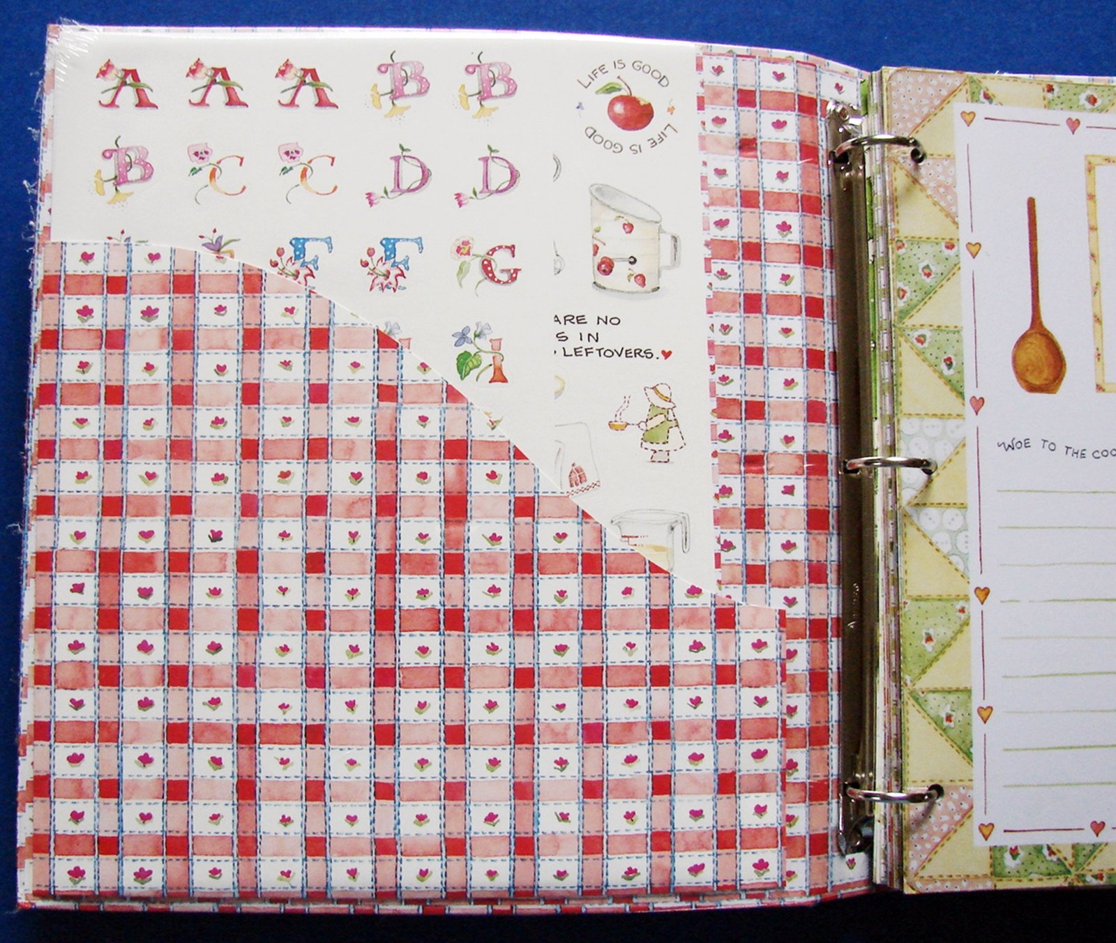 Susan Branch Scrapbook Recipe Keeper Homemade Recipes