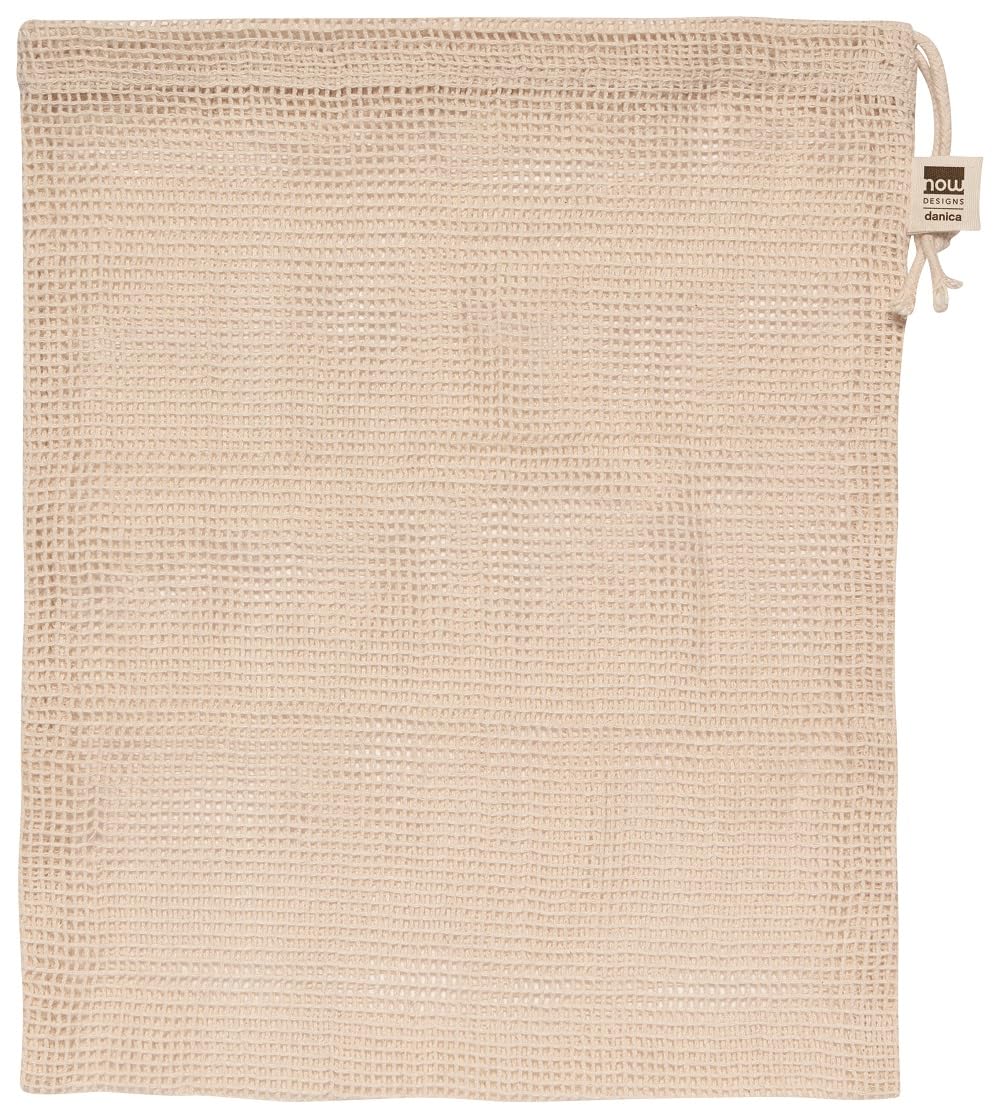 NOW DESIGNS Le Marche Natural Produce Bags, 3 CT