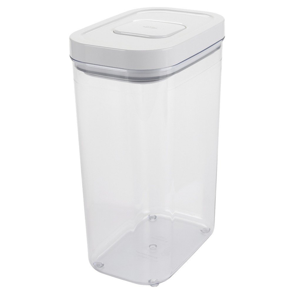 2 7 Qt Rectangle Pop Container-OXO