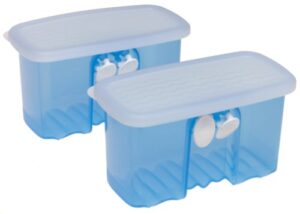 tupperware fridgesmart mini 2 set