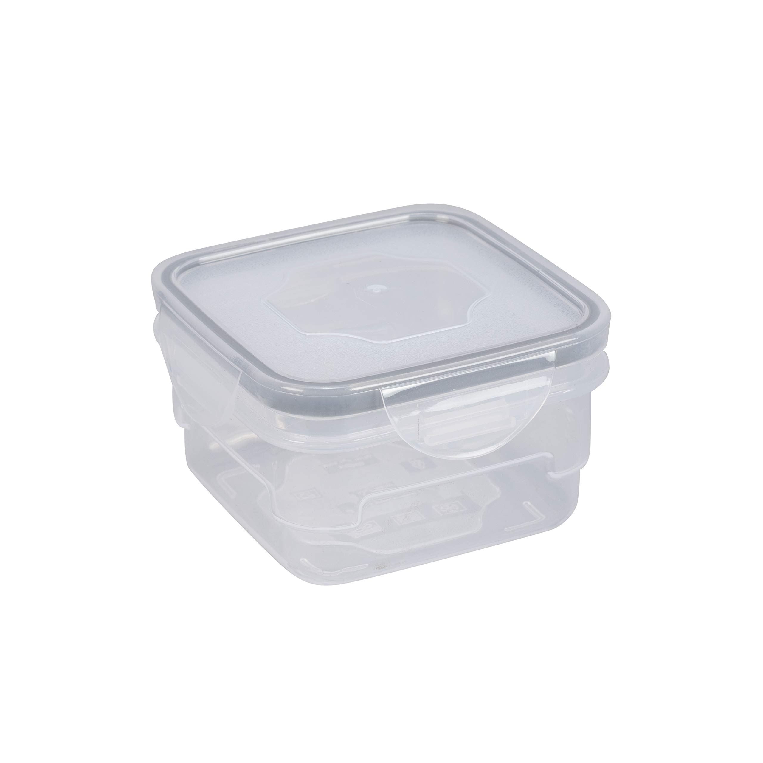 Kitchen Details 26 Piece Food Storage Container Set | 13 Containers and 13 Lids | Airtight | Stackable | BPA Free | Microwave | Dishwasher | Freezer Safe | 5.9L | 402ml | 236ml | 6.4oz | Grey