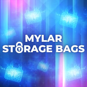 Loud Lock Mylar Bags Smell Proof Gram Black/Clear - 100 Count 4.125" X 3.35" 6mill Thickness - Packaging Bags - Mylar Bags For Food Storage - Resealable Bags - Smell Proof Bags