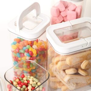 Lightweight Fliplock Containers Set 8 Pcs.