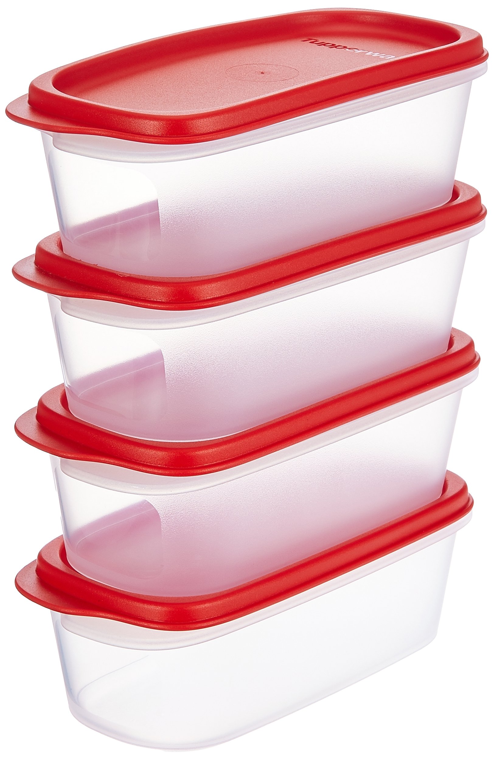 Tupperware Smart Saver Storage Container Sets 4, 500 Ml