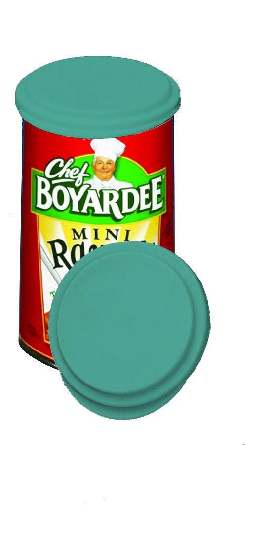 Canned Food Saver Cap 3pack (TEAL)