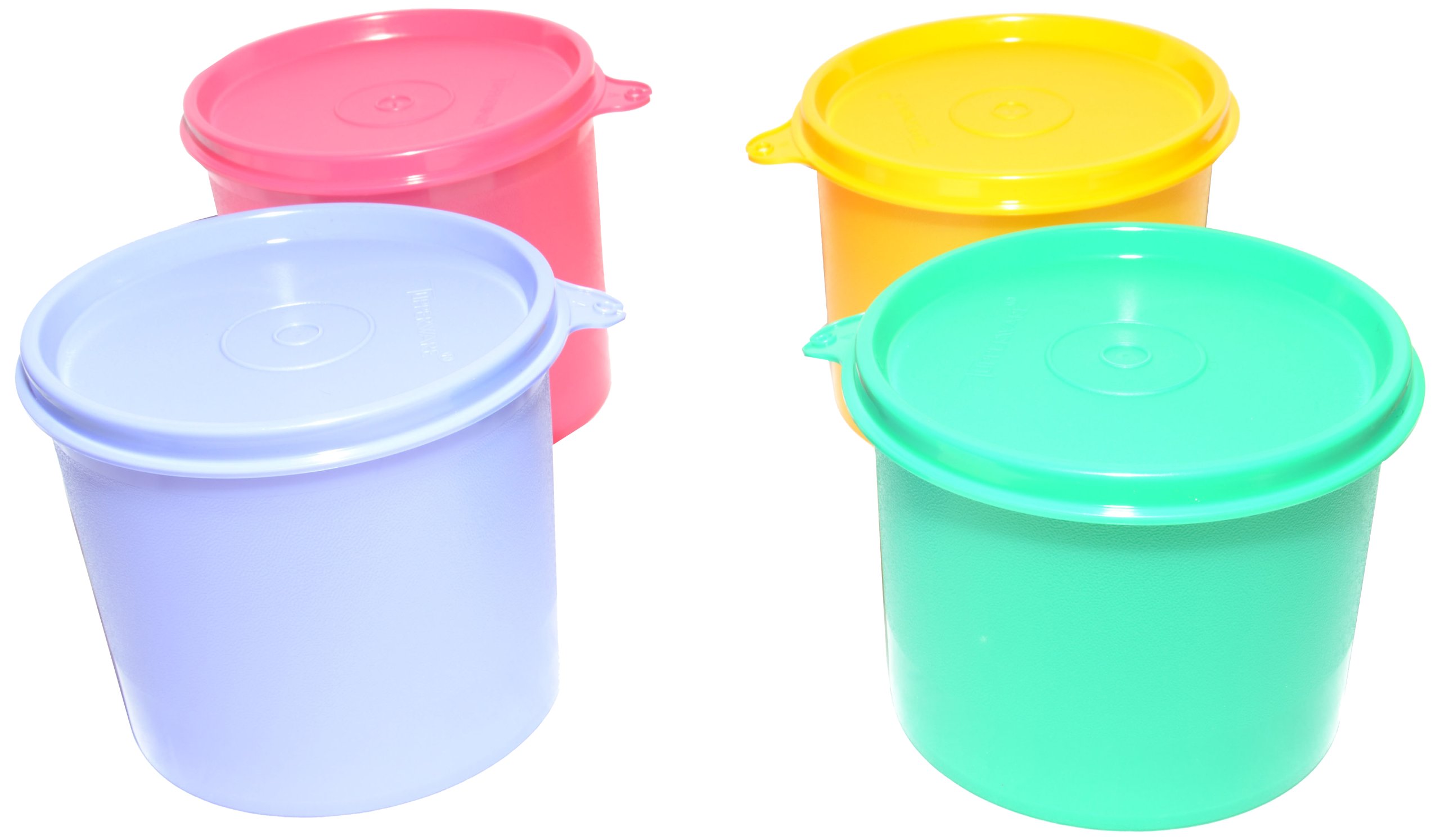 Tupperware Store-All-Canister Small Set, 600ml, Set of 4