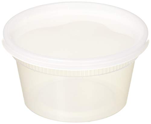 Newspring L2512-40 Clear-Containers-Storage, 12 Ounce