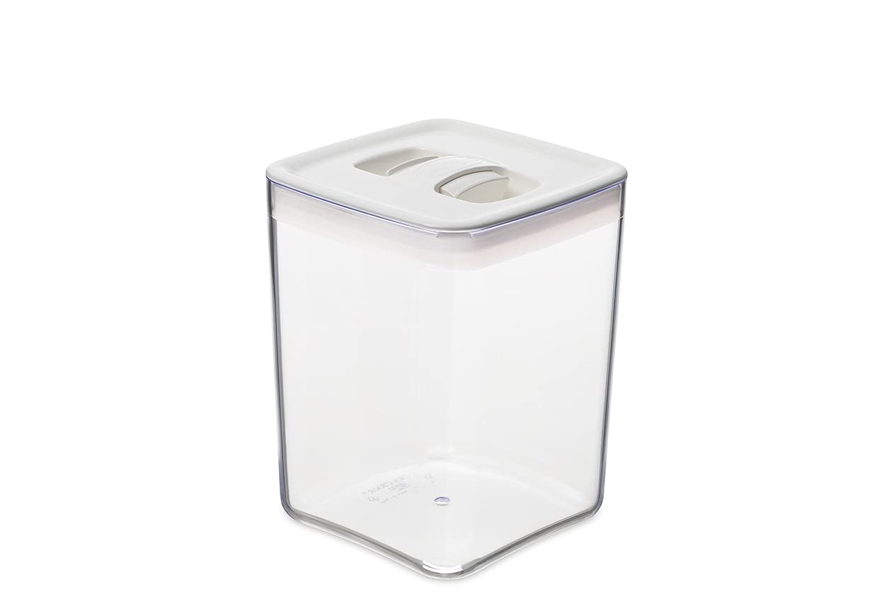 ClickClack Cube Storage Container, 3-Quart