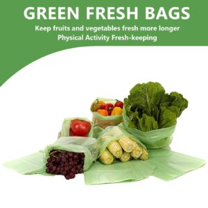 GreenBags40-Pack,Keep it Fresh Produce Bags,Keep Fruits and Vegetables Fresh Longer