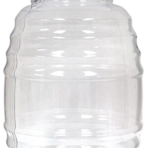 Eleganceinlife Aguas Frescas 5 Gallon Vitrolero Plastic Water Container For Water and Juice Party