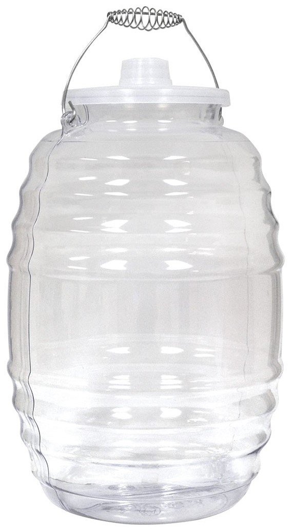 Eleganceinlife Aguas Frescas 5 Gallon Vitrolero Plastic Water Container For Water and Juice Party