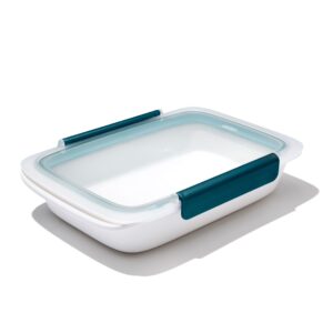 oxo, meal holder, white