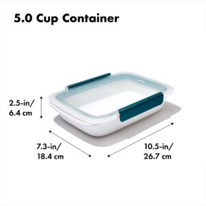 OXO, Meal Holder, White