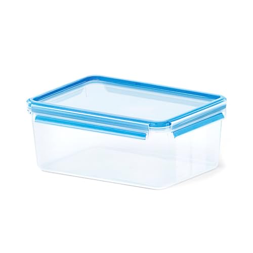 Emsa Clip and Close Storage Container, Rectangular, 125.1 Ounces