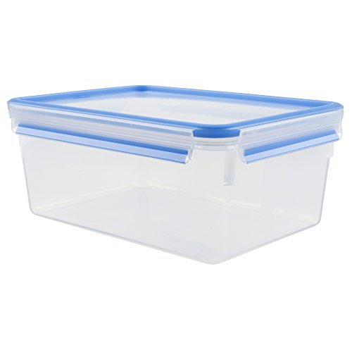 Emsa Clip and Close Storage Container, Rectangular, 125.1 Ounces