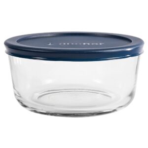 anchor hocking 85907l11 round 4-cup kitchen storage bowl with lid