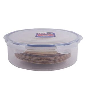 Lock & Lock Round 2.5ltr, 8.6 x 8.6 x 24.5 cm, Clear