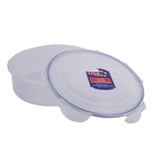 Lock & Lock Round 2.5ltr, 8.6 x 8.6 x 24.5 cm, Clear