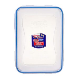 Lock&Lock 71-Fluid Ounce Rectangular Food Container, Short, 8.7-Cup