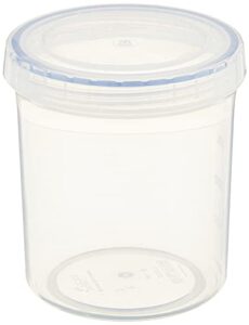 lock & lock lls122 round 560ml container, 560 ml