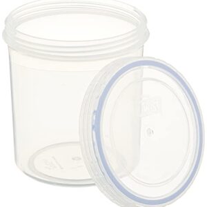 Lock & Lock LLS122 Round 560ml Container, 560 ml