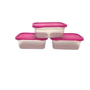 Mintra Home Storage Containers (Fuchsia) 1.3L